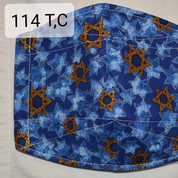 Accessories | Star Of David Theme Masks | Poshmark